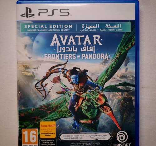 Avatar PS5 Русская версия