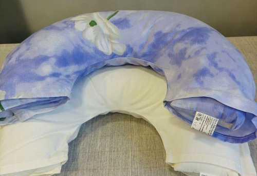 Подушка ортопедическая,в комплекте с наволочкой