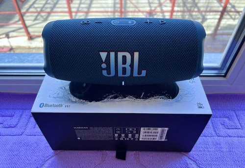 JBL Charge 5 Blue, новая из ОАЭ, оригинал