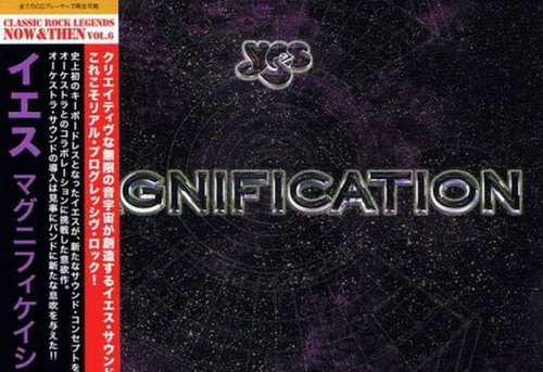 YES - Magnification (CD, Japan)