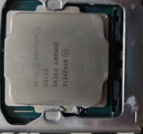 Процессор intel pentium g5420