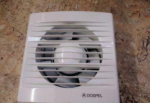 Вентилятор вытяжной dospel 120 мм б/у