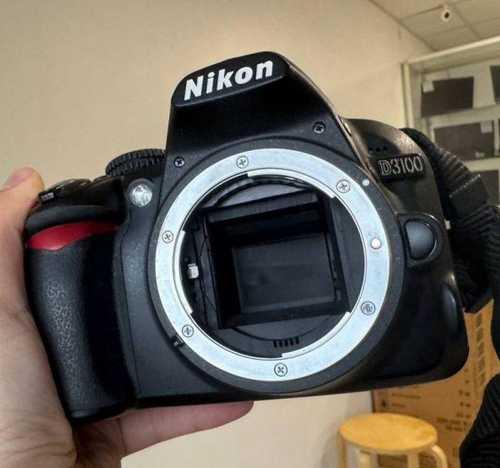 Nikon D3100 - Дефекты в описании