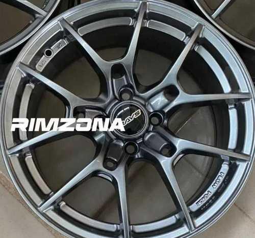 Литые диски rays R15 5x100 srt. Стиль