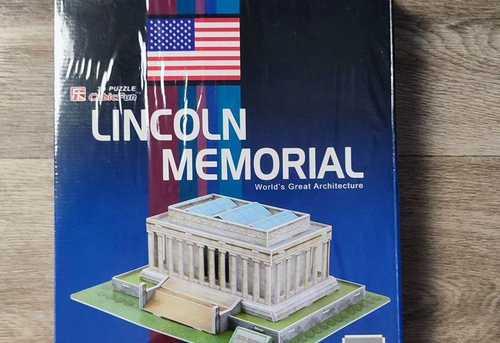 Пазл Cubic Fun Мемориал Линкольна США