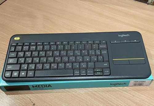 Клавиатура беспроводная Logitech K400 Plus