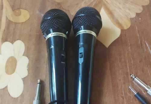 Микрофон для караоке panasonic
