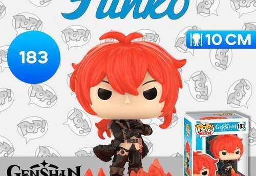 Фигурка Funko POP Games Genshin Impact Diluc Ragnv