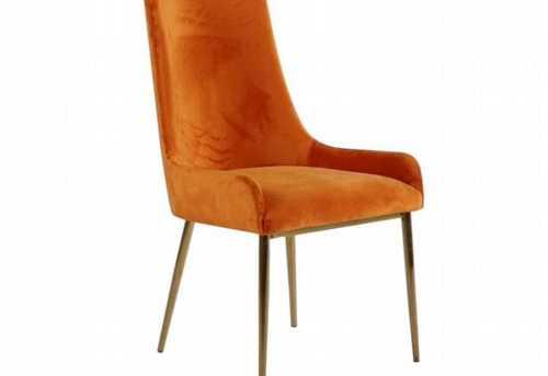 Дизайнерский стул с кожаной обивкой