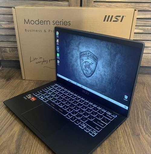 MSI Modern 14 R5 5625u 16GB SSD512 RXVega