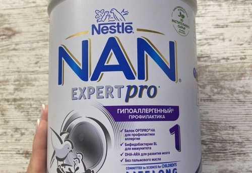 Смесь нан 1 гипоаллергенный nan expert pro