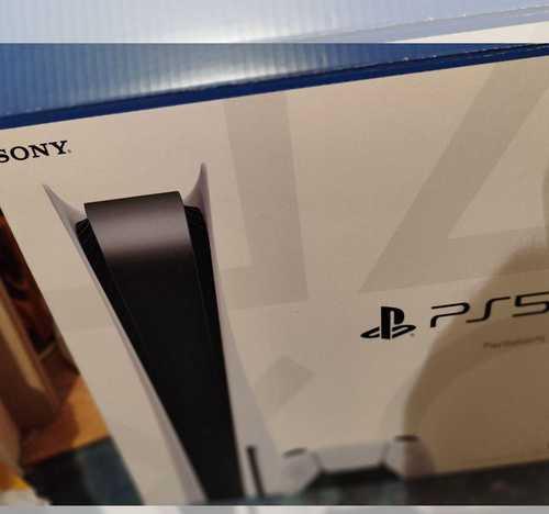 Sony playstation 5 с дисководом 2 джойстика бу