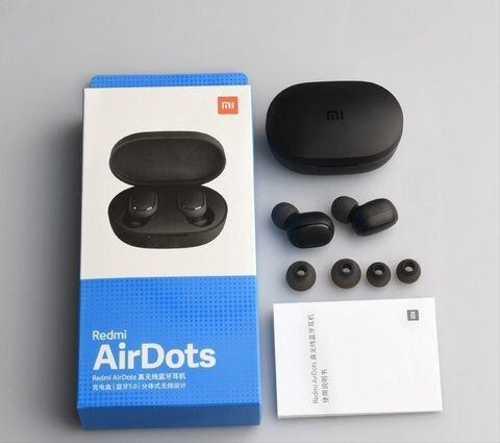 Xiaomi Redmi AirDots Black наушники новые