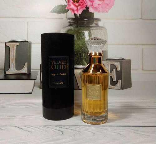 Velvet Oud Lattafa