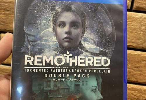 Remothered ps4 Double pack (новый)