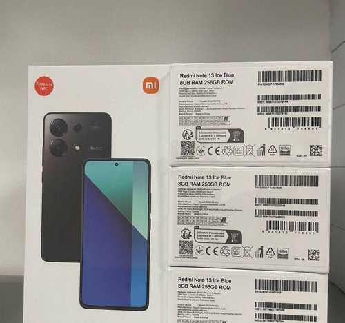 Xiaomi Redmi Note 13, 8/256 ГБ