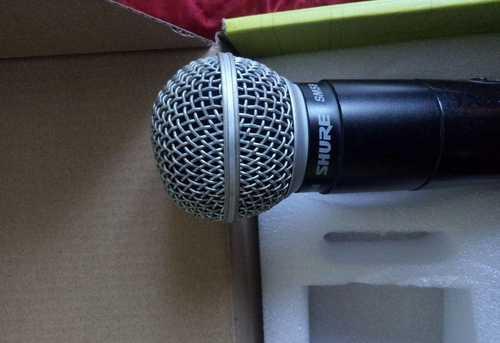 Радиомикрофон shure sm58