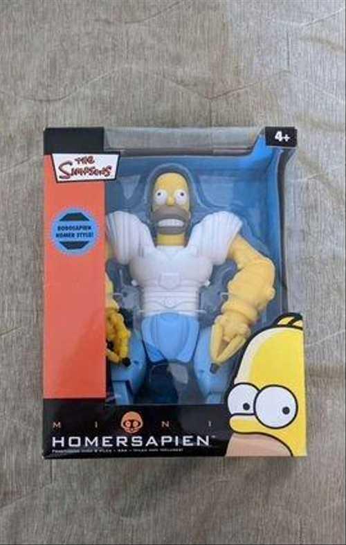 The Simpsons Mini Homersapien от WowWee