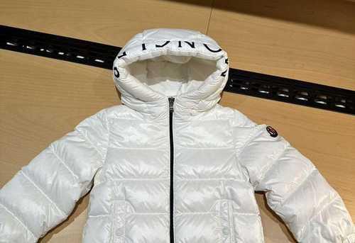 Пуховик moncler детский