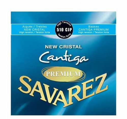 Струны для классической гитары Savarez New Crista