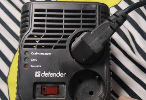 Стабилизатор напряжения Defender initial 600
