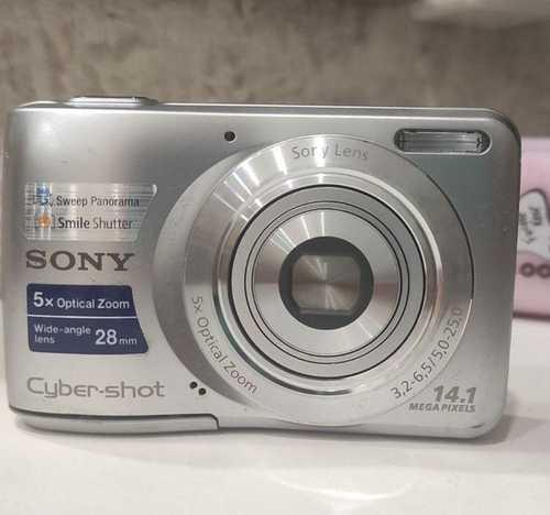 Компактный фотоаппарат Sony cyber shot dsc-s5000