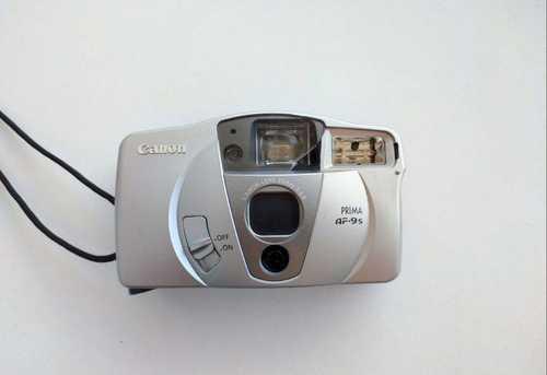 Пленочный фотоаппарат Canon Prima AF-9S. (35 мм)