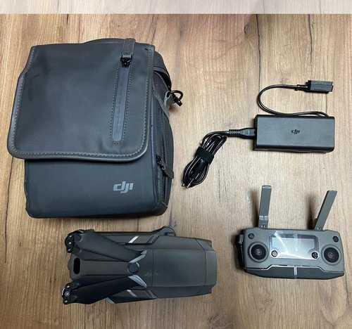 Квадрокоптер dji mavic 2 pro