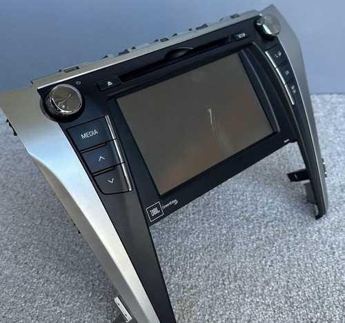 Магнитола JBL camry v55 с блоком навигации Harman