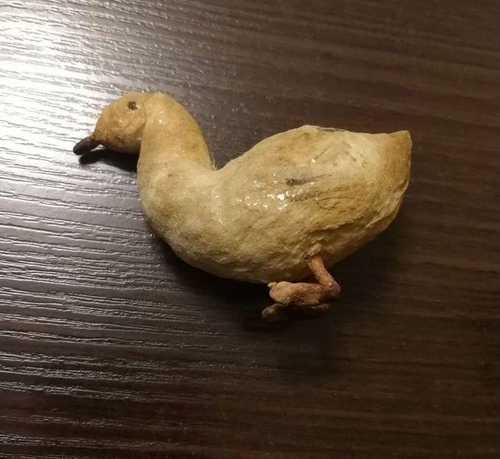 Елочная игрушка, гусь, СССР