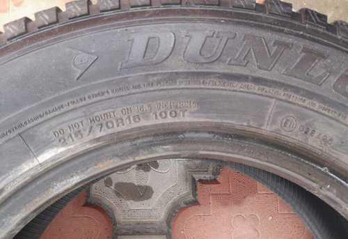 Dunlop SP LT Winter 215/70 R16