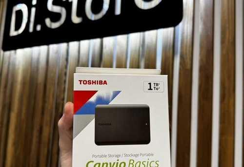 Внешний жесткий диск Toshiba 1tb