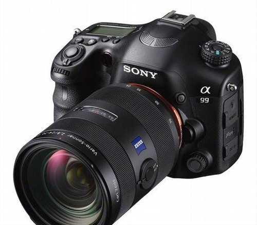 Sony A99(24-70mm f2.8 SSM+Фильтр) +Сумка+64гб+З/у