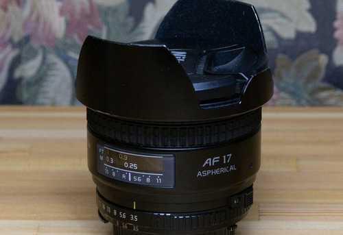 Tokina AT-X 17 мм 1:3.5 (байонет Nikon F)