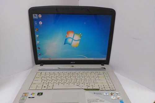 Ноутбук Acer aspire 5520G (Долгополова)