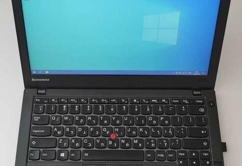 Ноутбук ThinkPad X250 8GB RAM, 250GB SSD, Экран 12