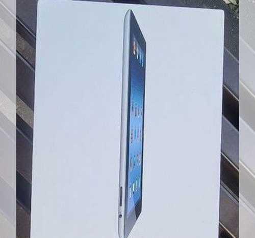 Коробка iPad 16 gb cellular black