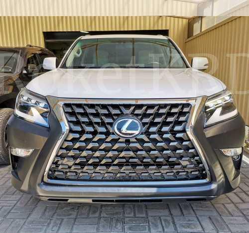 Рестайлинг Lexus GX460 в 2020 г J7013