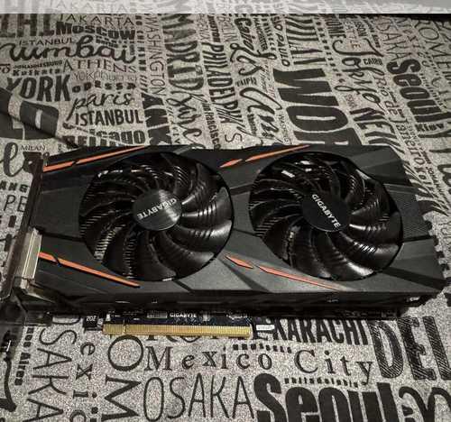 Видеокарта AMD RX 470 4 gb