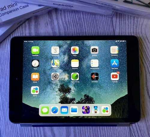 iPad mini 2 16 gb Идеал +Sim и Smart Cover