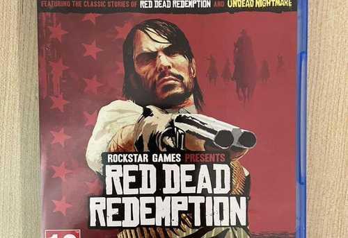 Игра для ps4. Red dead Redemption