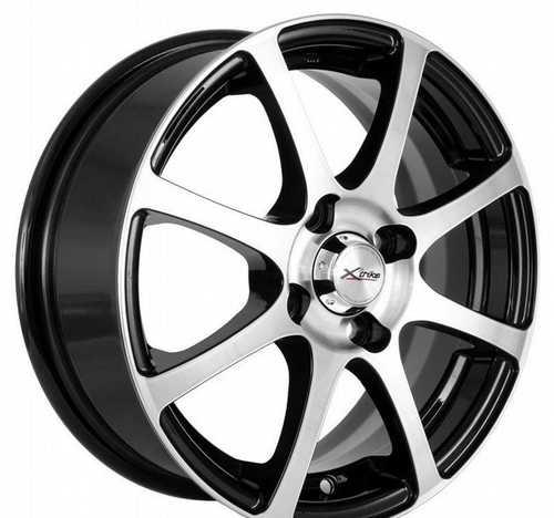 R14 4x98 5,5J ET35 D58,5 X'trike X-114М BK/FP