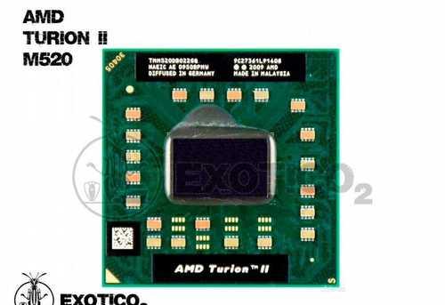 AMD Turion II M520