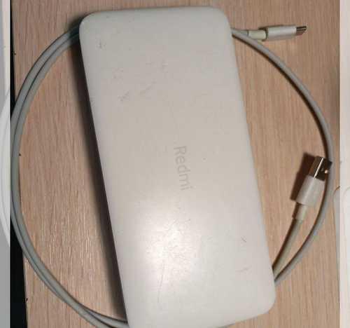 Powerbank redmi 20000