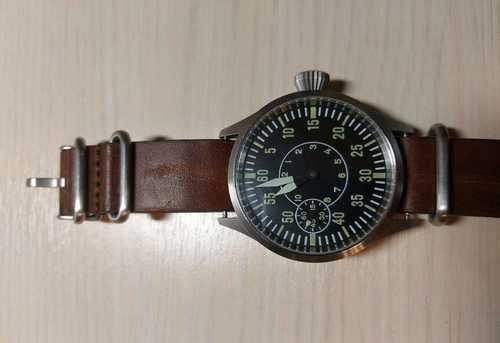 Часы собранные вручную хомаж на B - Uhr type B