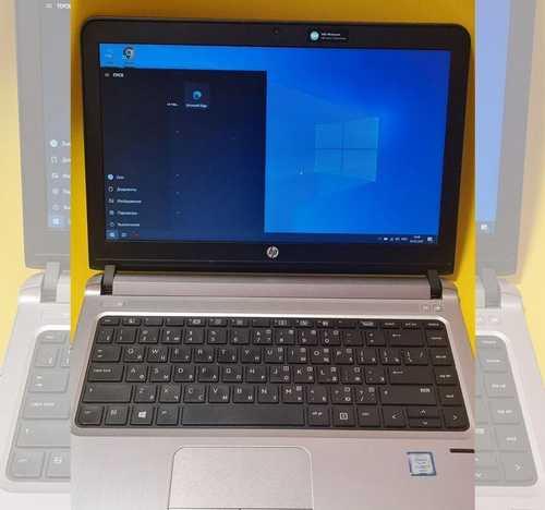 Hp ProBook 430 G3. I7, озу8, ssd 240