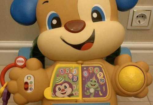 Ходунки каталка fisher price щенок