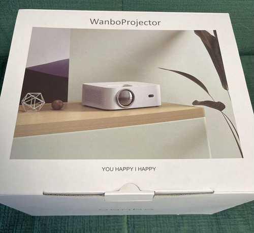 Проектор wanbo x1 max
