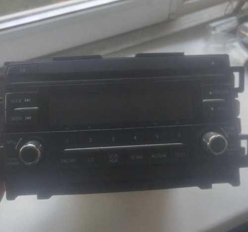 Штатная магнитола мазда 6