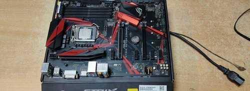 Продам мат.плату Asus ROG Strix B250H Gaming S1151